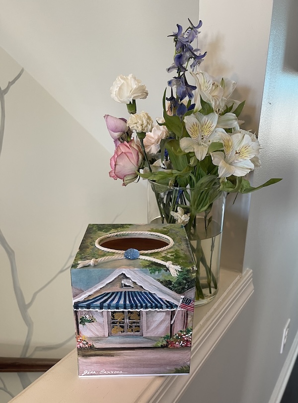Tissue Box Collection – Ocean Grove Tents – Main Avenue Galleria ...