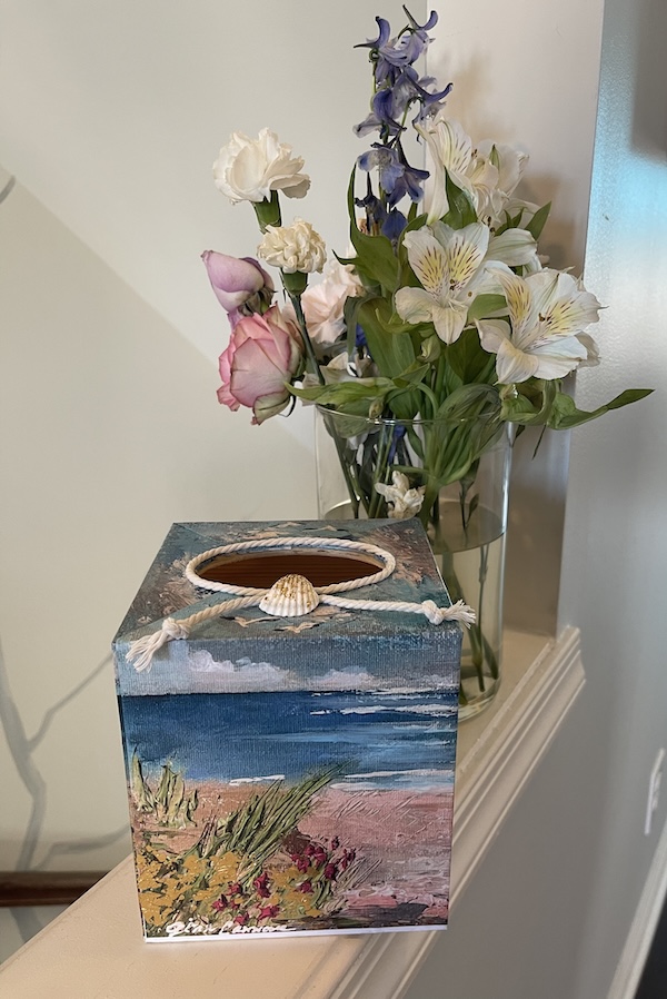 Tissue Box Collection – Ocean – Main Avenue Galleria & School of Art